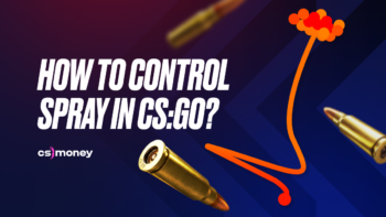 How to control your spray in CS:GO/CS2