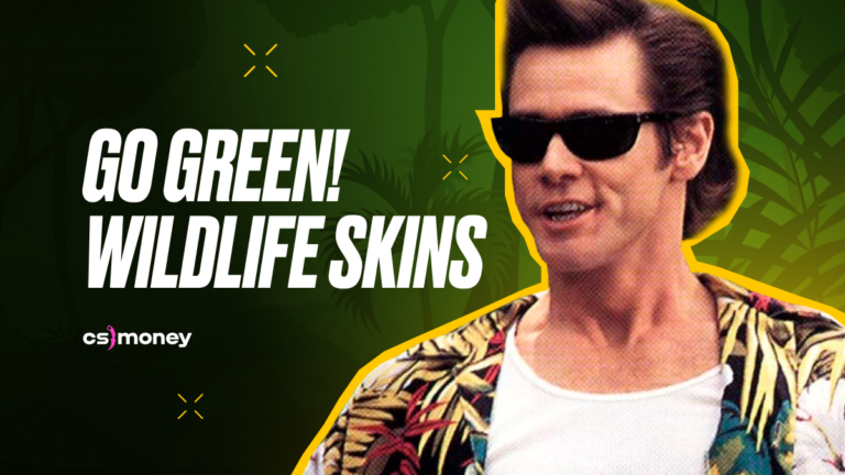 Best green skins in CS:GO – green themed inventory