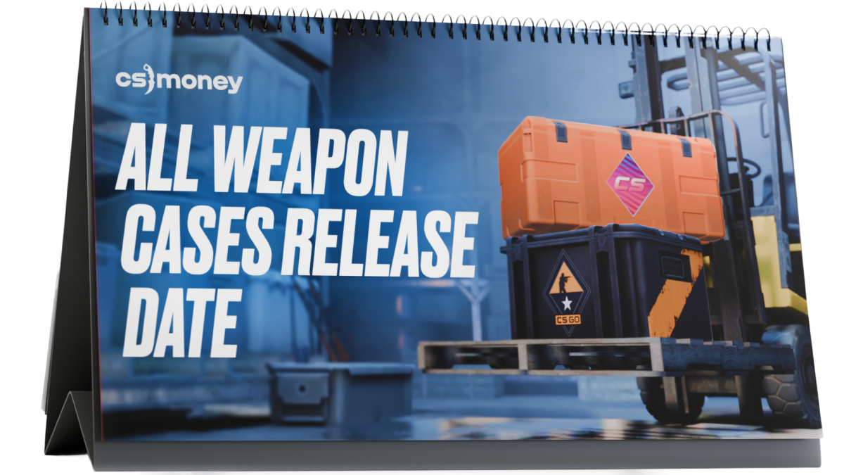 All CS2 Weapon Cases Release Dates