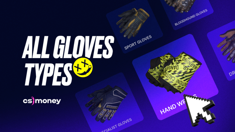 All Gloves Types in CS:GO | Full guide