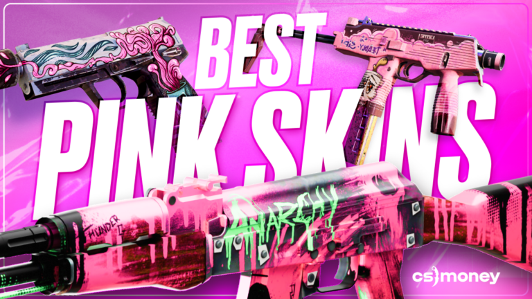 Best Pink CS2 Skins For Your Inventory