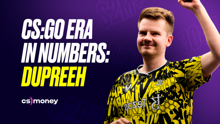 Dupreeh's career in numbers, stats and interesting facts