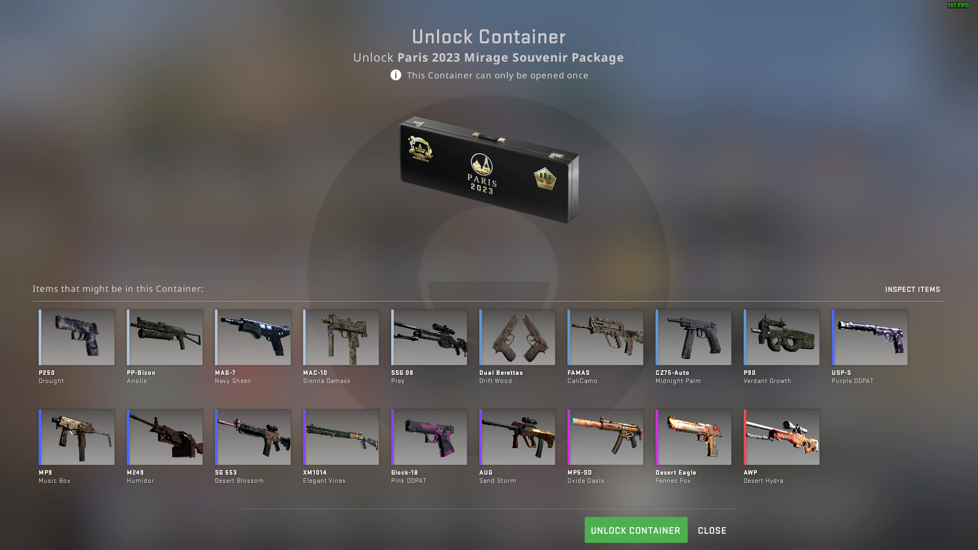 Best souvenir packages to pick for you BLAST Paris Major tokens.