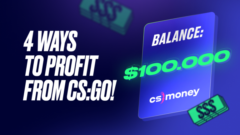 How To Make Money On CS:GO/CS2: Earn Real Money Playing, Trading Skins