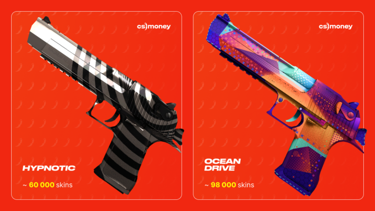 Rare Skins Research: the most expensive and rare Desert Eagles