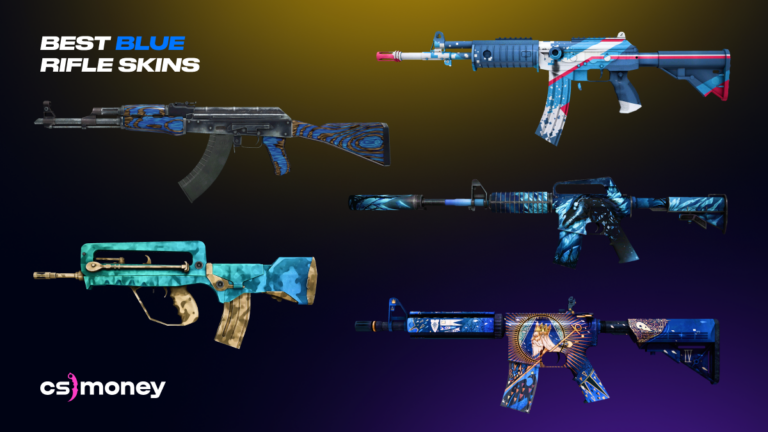 The Best Blue CS:GO/CS2 Loadout In 2025
