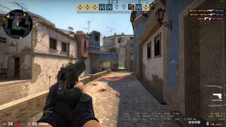 How to peek in CS2: types of peeks, what is MJ peek, full guide