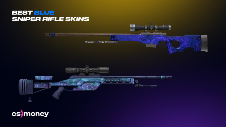The Best Blue CS:GO/CS2 Loadout In 2025