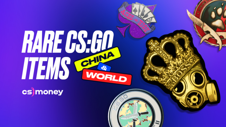 What does CS:GO look like in China? Stickers, music, models, maps