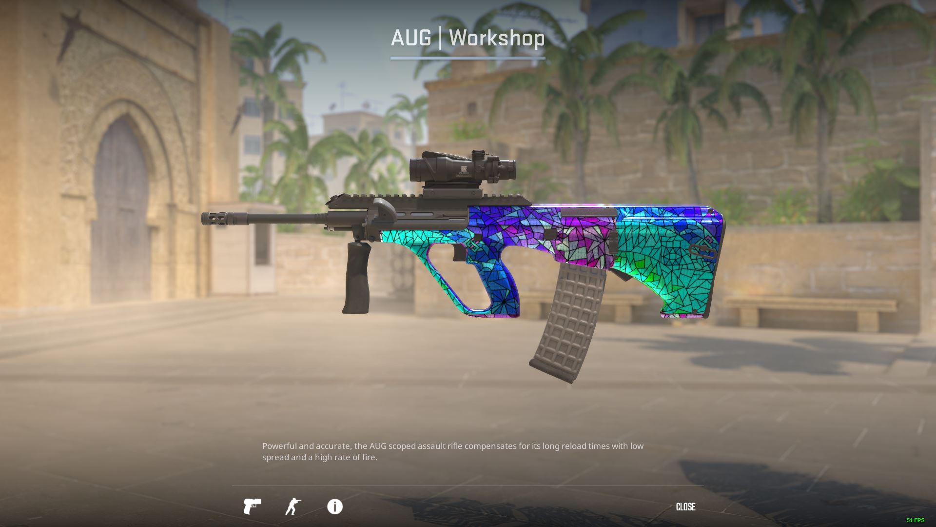 First amazing regular and Zeus skins for CS2 from the Workshop!