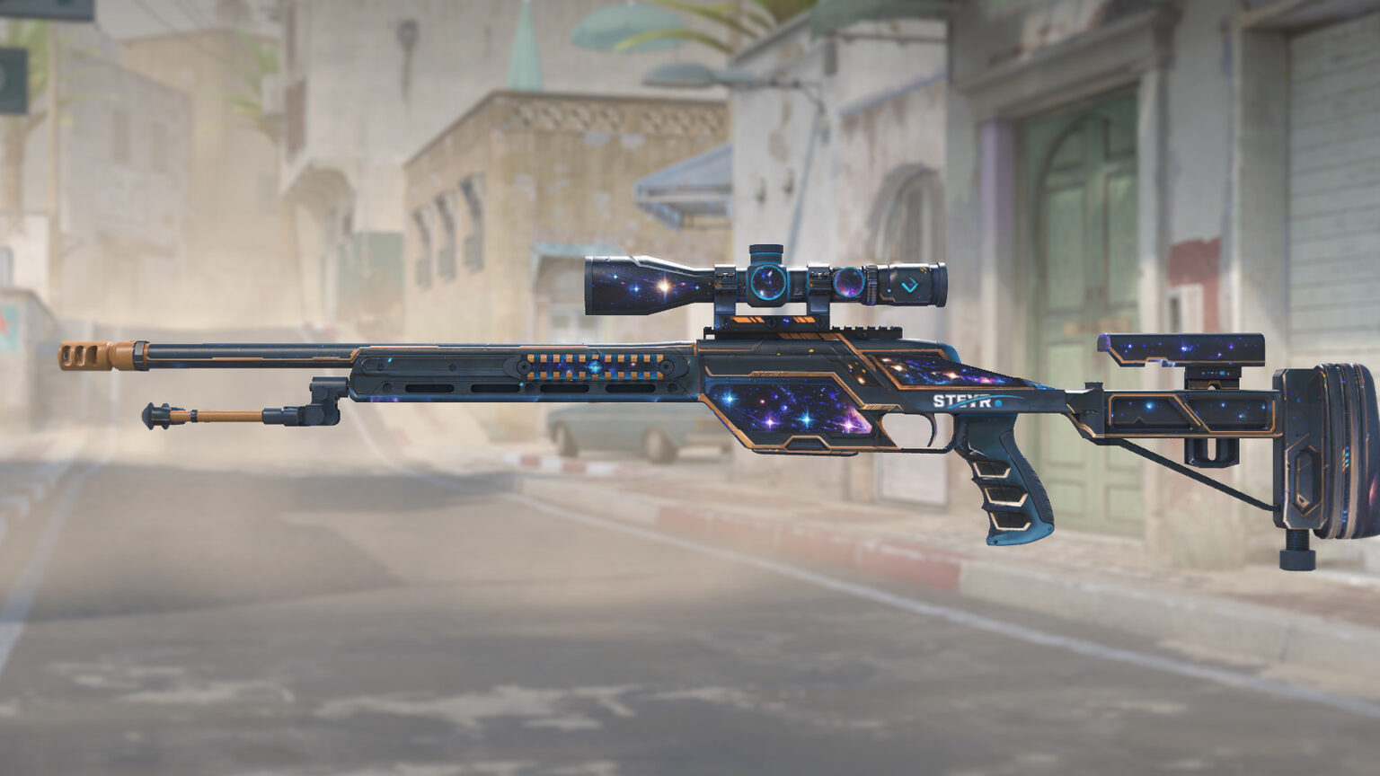 First amazing regular and Zeus skins for CS2 from the Workshop!