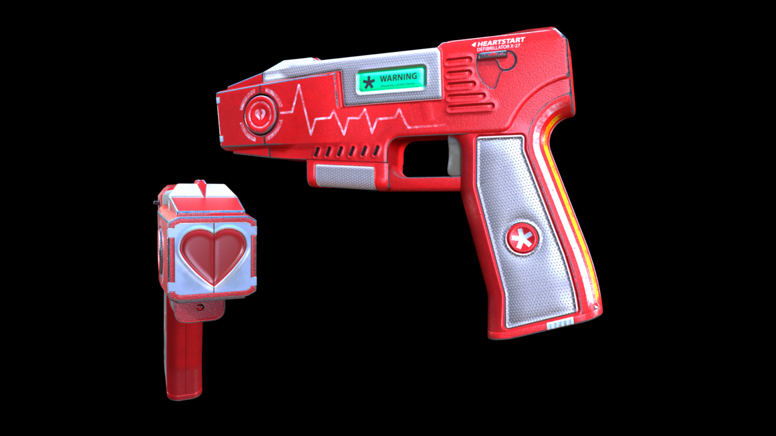 First amazing regular and Zeus skins for CS2 from the Workshop!