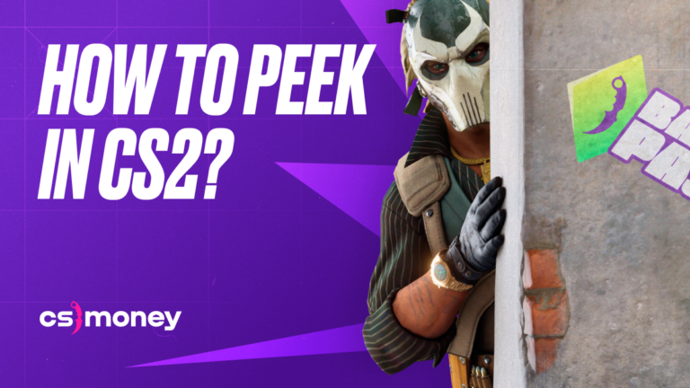How to peek in CS2: types of peeks, what is MJ peek, full guide