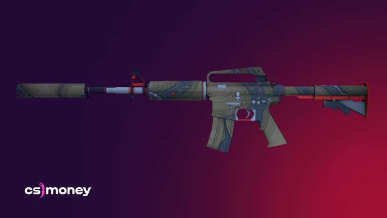 Top-10 Best Skins For M4A1-S in CS:GO/CS2