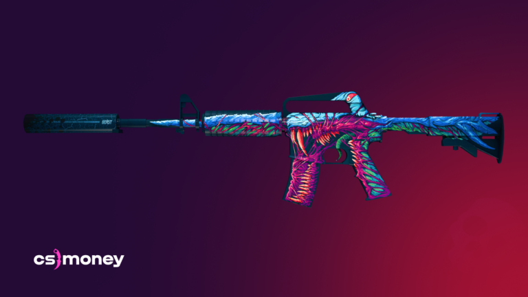 Top-10 Best Skins For M4A1-S in CS:GO/CS2