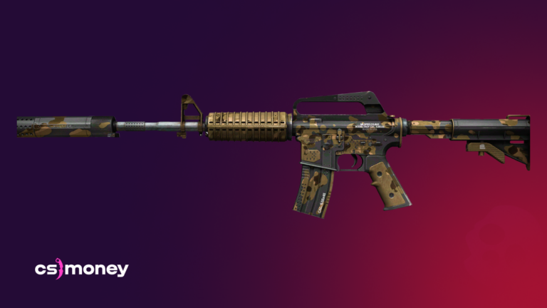 Top-10 Best Skins For M4A1-S in CS:GO/CS2