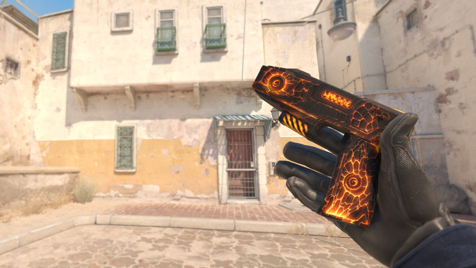 First amazing regular and Zeus skins for CS2 from the Workshop!