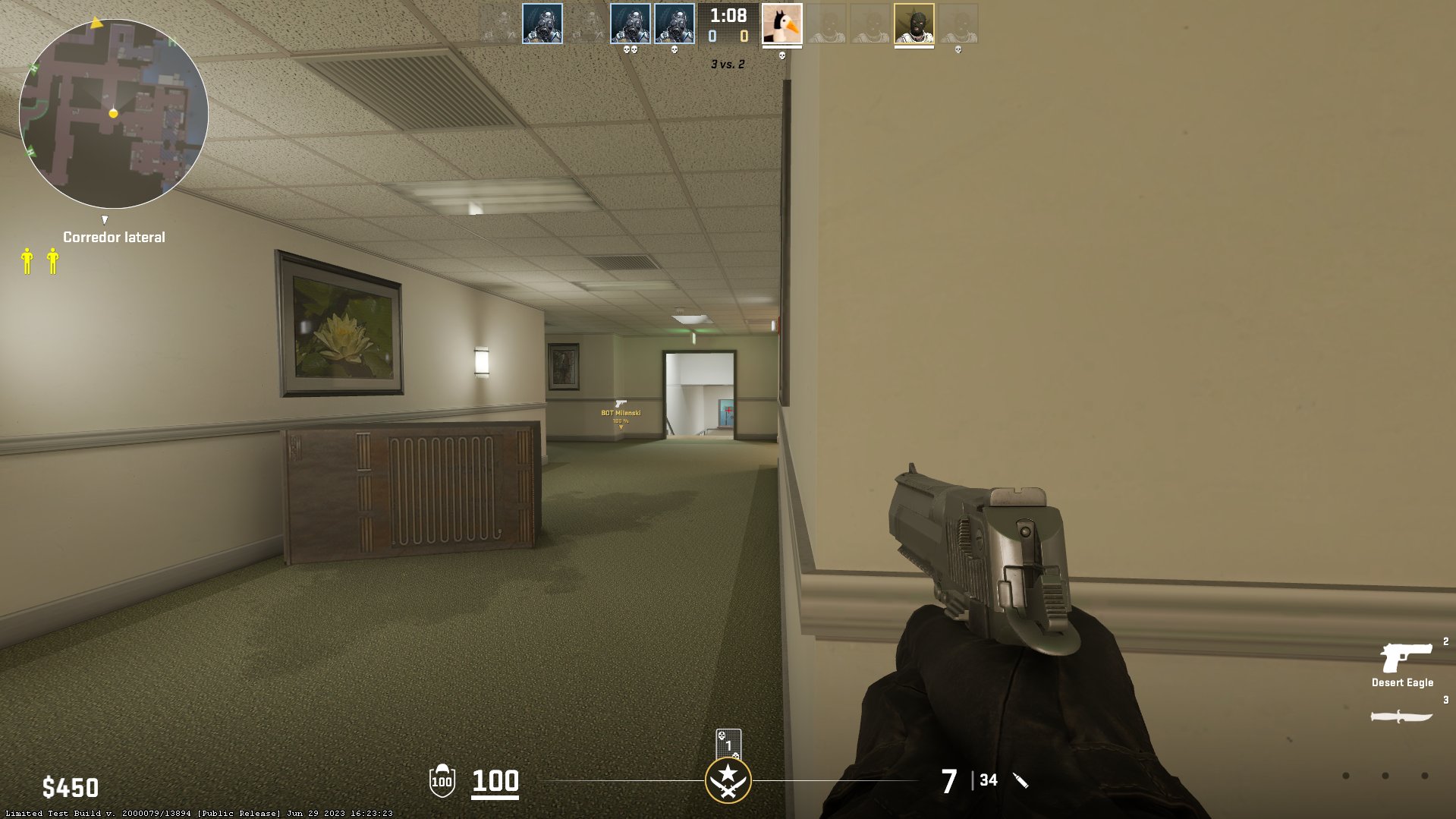 June 30 CS2 Patch: Grenade Animations, Nuke+Office, and More!