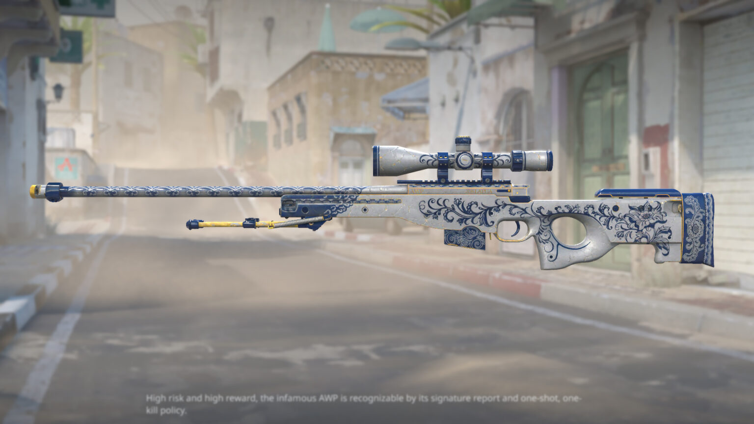 First amazing regular and Zeus skins for CS2 from the Workshop!