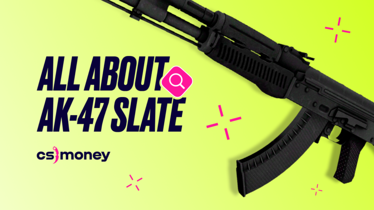 Why is AK Slate so popular? Is it the best skin for AK-47?