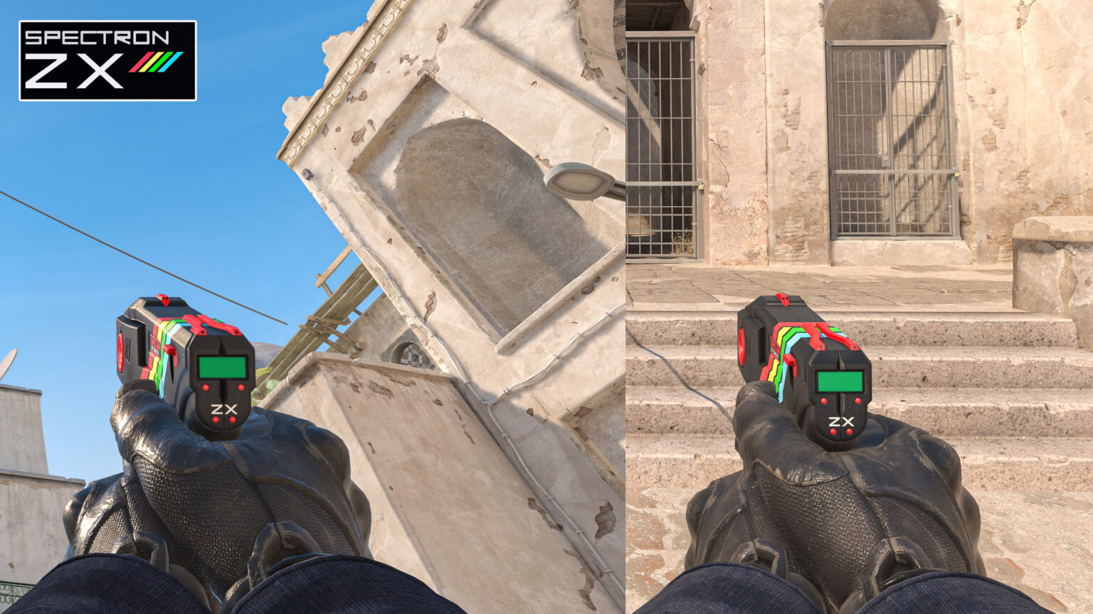 First amazing regular and Zeus skins for CS2 from the Workshop!