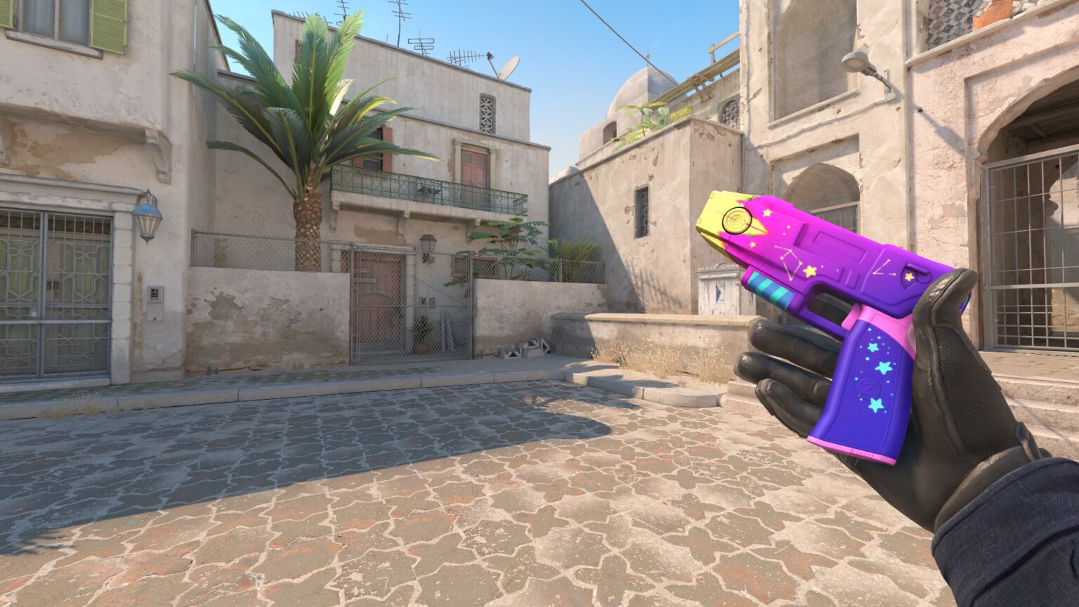 First amazing regular and Zeus skins for CS2 from the Workshop!