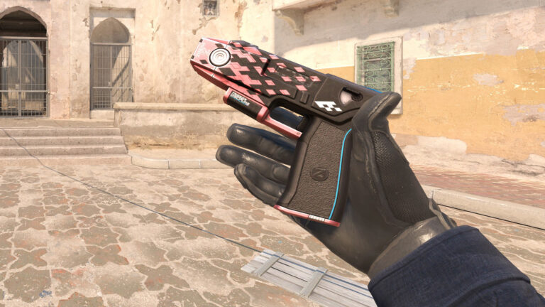 First amazing regular and Zeus skins for CS2 from the Workshop!