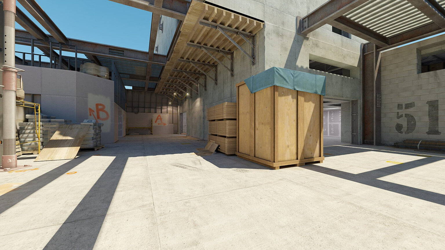 Full list of possible and confirmed official competitive CS2 maps.