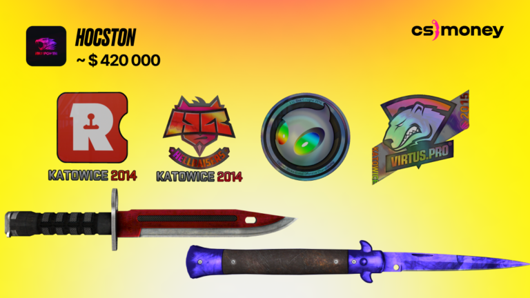 Top 10 The Most Expensive Inventories In CS2 In 2025