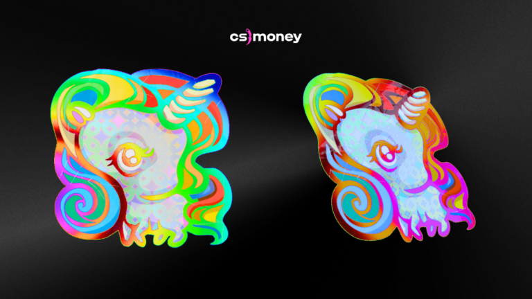 Top Holo Stickers in CS:GO/CS2: cheap, bright, fun! And craft ideas.