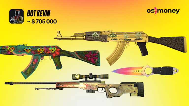 Top 10 The Most Expensive Inventories In CS2 In 2025