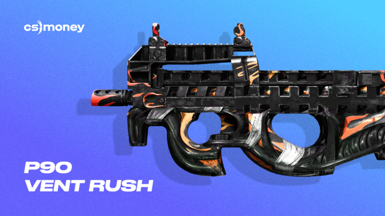 List of top best P90 skins of 2026. New + Float!