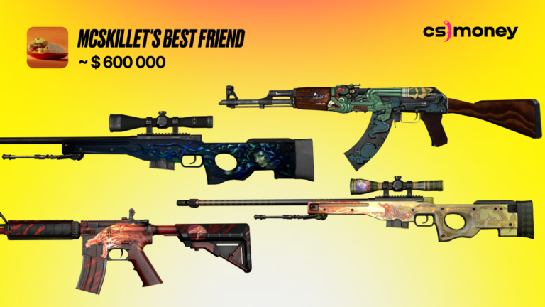 Top 10 The Most Expensive Inventories In CS2 In 2026