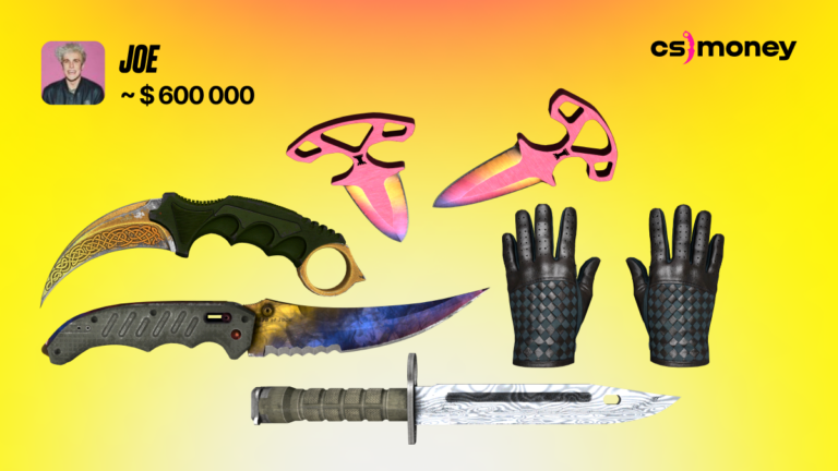 Top 10 The Most Expensive Inventories In CS2 In 2025