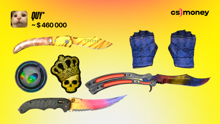 Top 10 The Most Expensive Inventories In CS2 In 2026