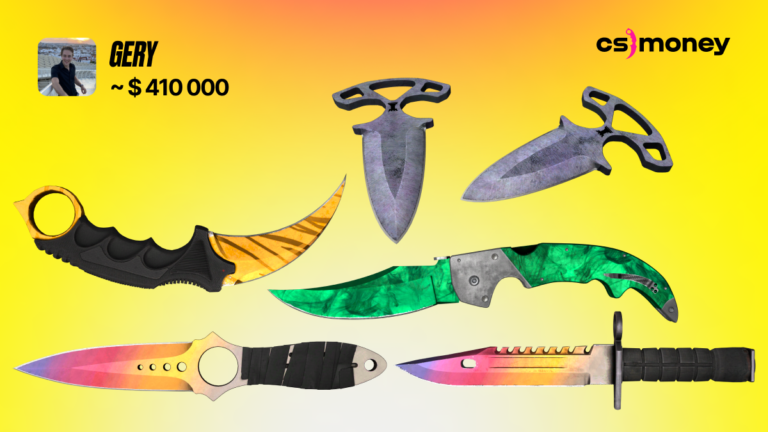 Top 10 The Most Expensive Inventories In CS2 In 2025