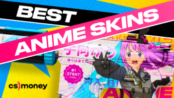 Top-10 Best CS2 Anime Skins in 2026