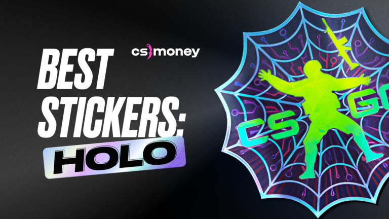 Top Holo Stickers in CS:GO/CS2: cheap, bright, fun! And craft ideas.
