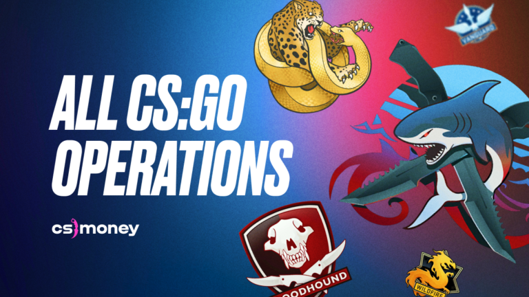 All CS:GO/CS2 Operations: List Explained
