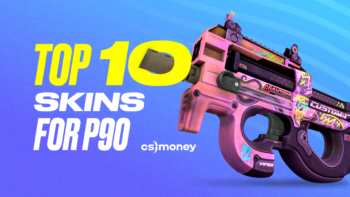 List of top best P90 skins of 2025. New + Float!
