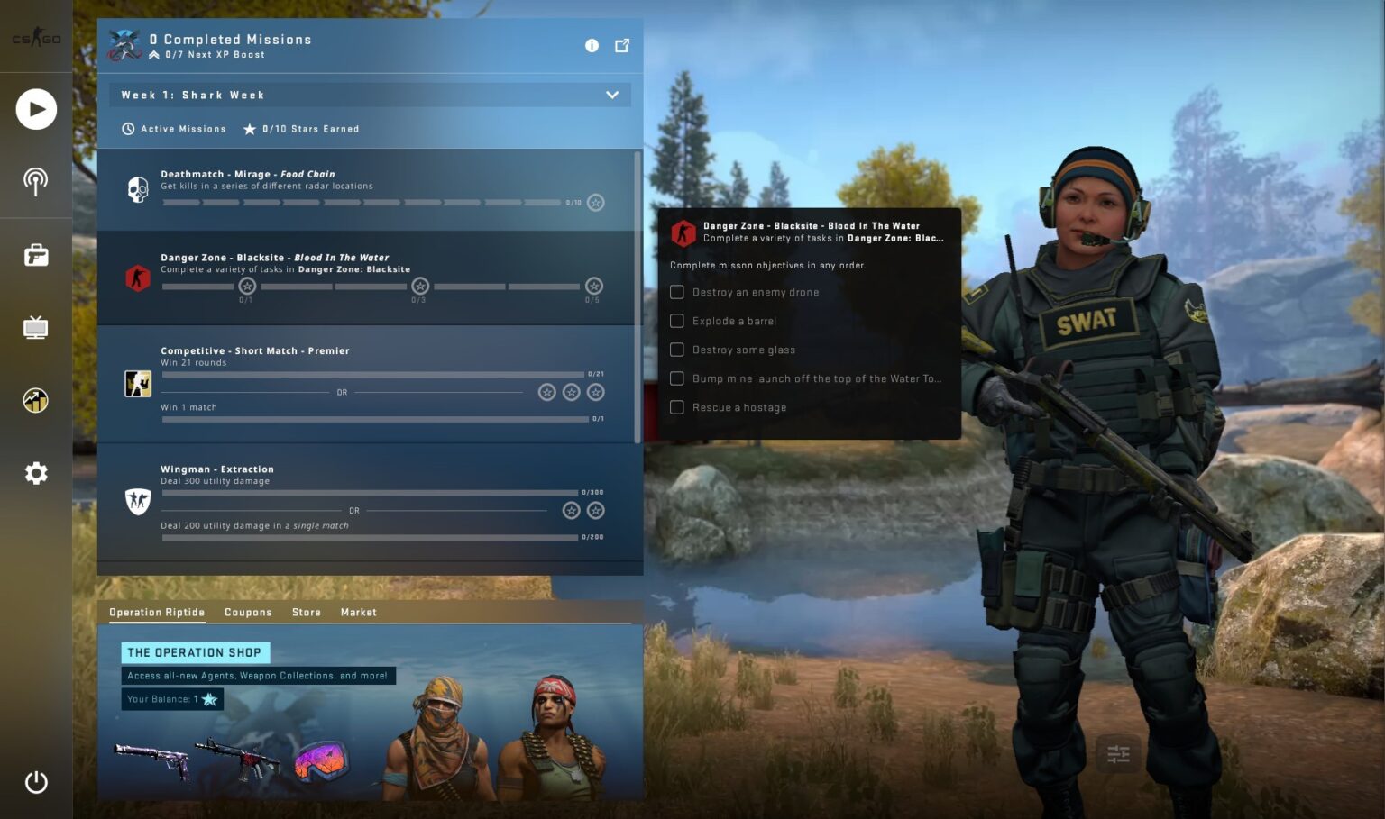 All CS:GO/CS2 Operations: List Explained