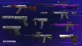 CS:GO/CS2's first ever weapon case and its skins: All info