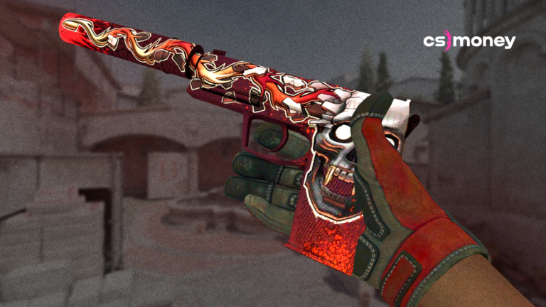 Top-10 Best Red CS:GO/CS2 Skin Loadout In 2025