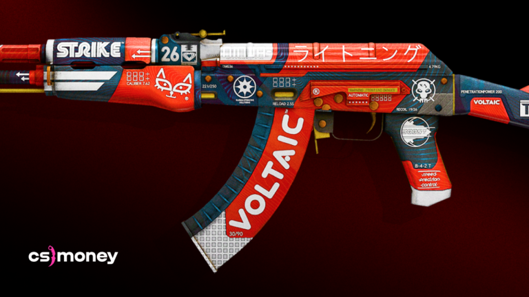 Top-10 Best Red CS:GO/CS2 Skin Loadout In 2025