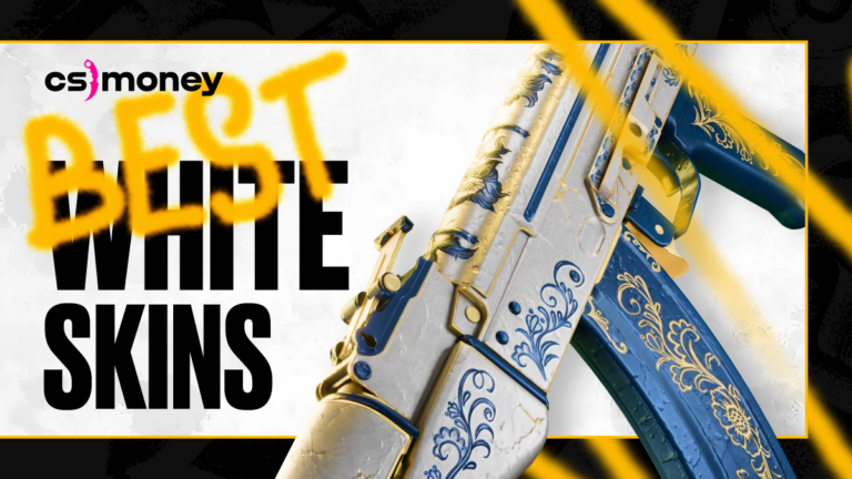 Best White CS2 Skins: Prices, Wear and Crafts
