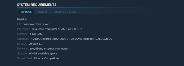 Possible System Requirements For CS2: GPU, CPU, RAM, etc.