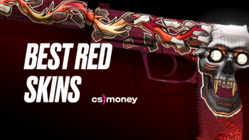 Top-10 Best Red CS:GO/CS2 Skin Loadout In 2025
