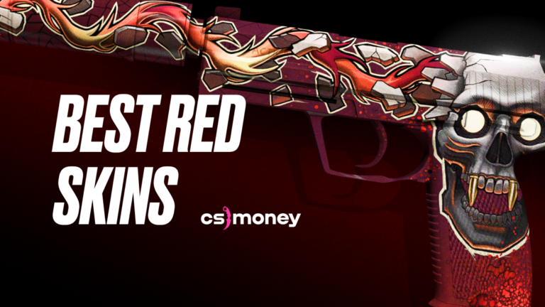 Top-10 Best Red CS:GO/CS2 Skin Loadout In 2025