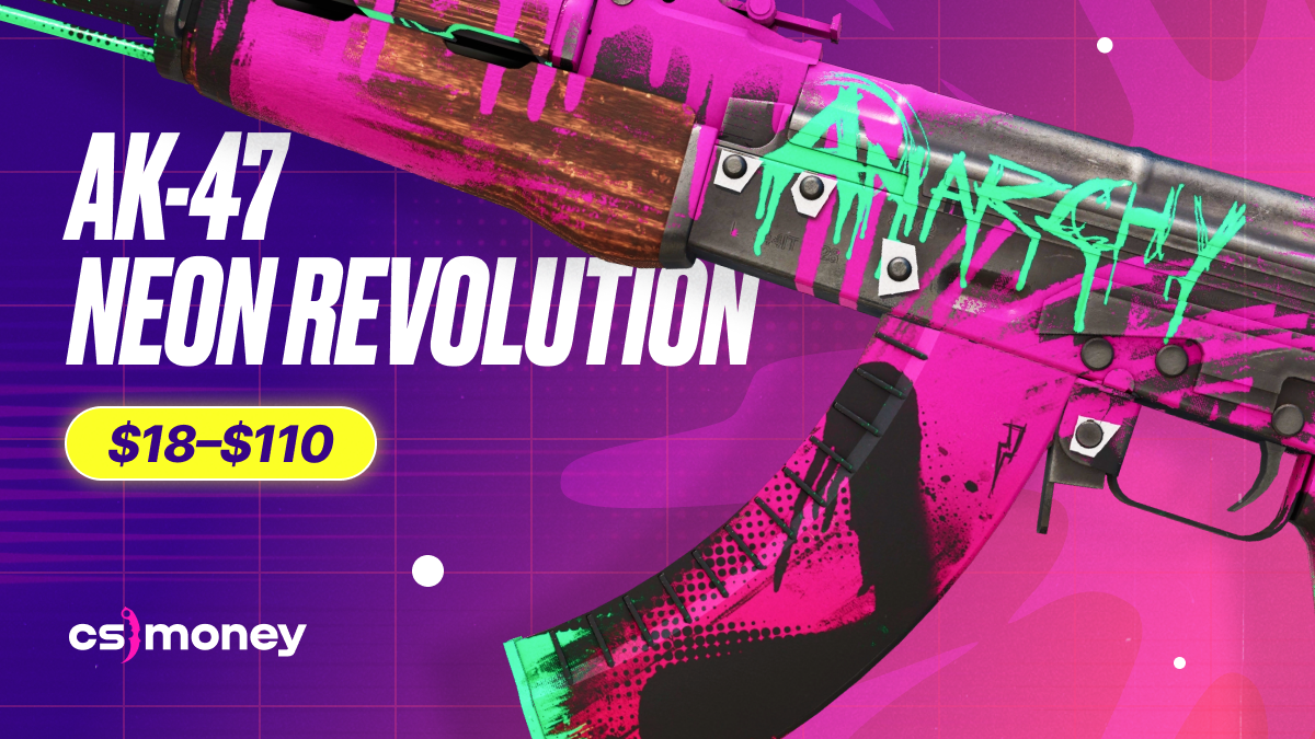 Top-7 Best Neon Skins in CS2 in 2025 + Sticker Combos!