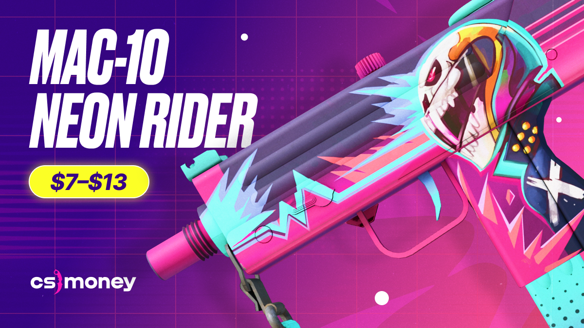 Top-7 Best Neon Skins in CS2 in 2025 + Sticker Combos!